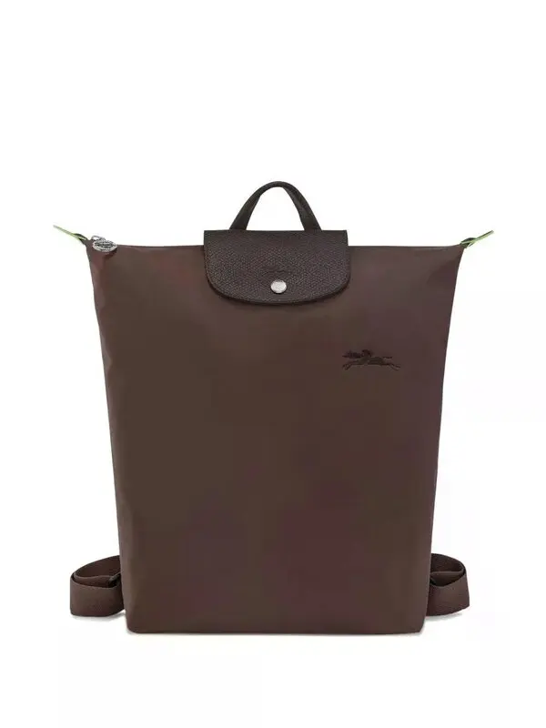 Longchamp Le Pliage Foldable Backpack - Brown