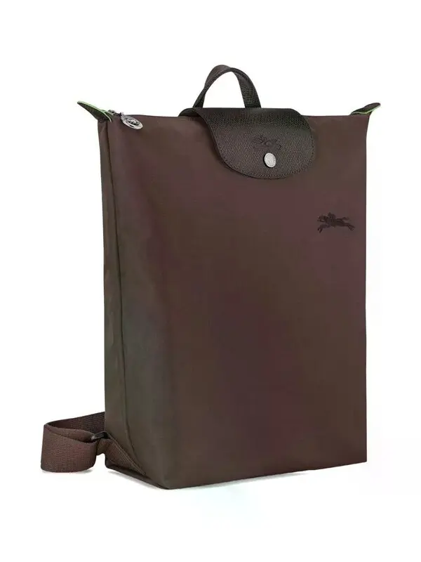 Longchamp Le Pliage Foldable Backpack - Brown