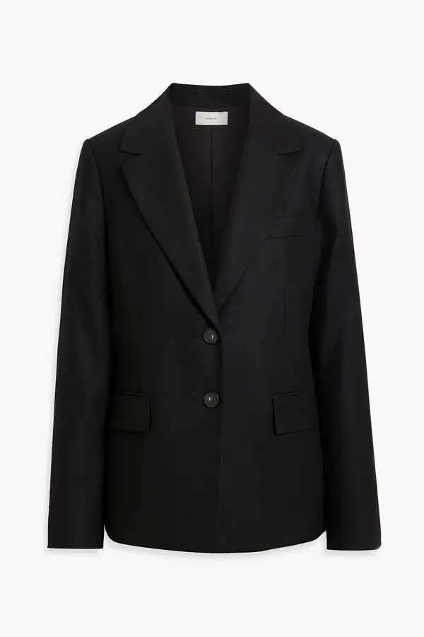 Vince Twill Blazer - Black