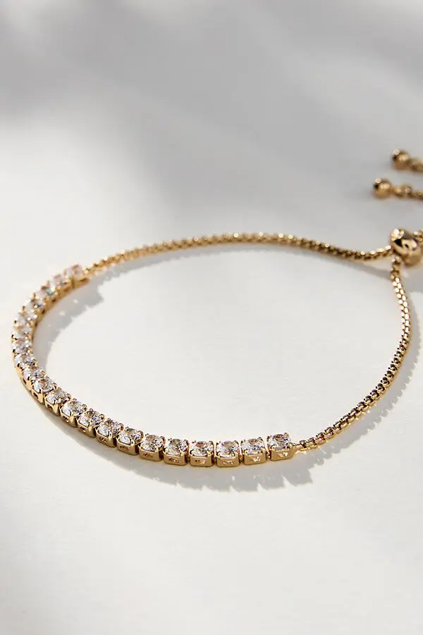 Ettika Adjustable Crystal Bracelet
