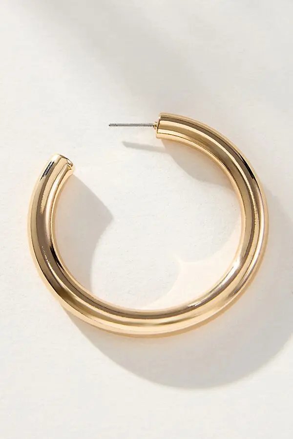 Ettika Hoop Earrings - Gold