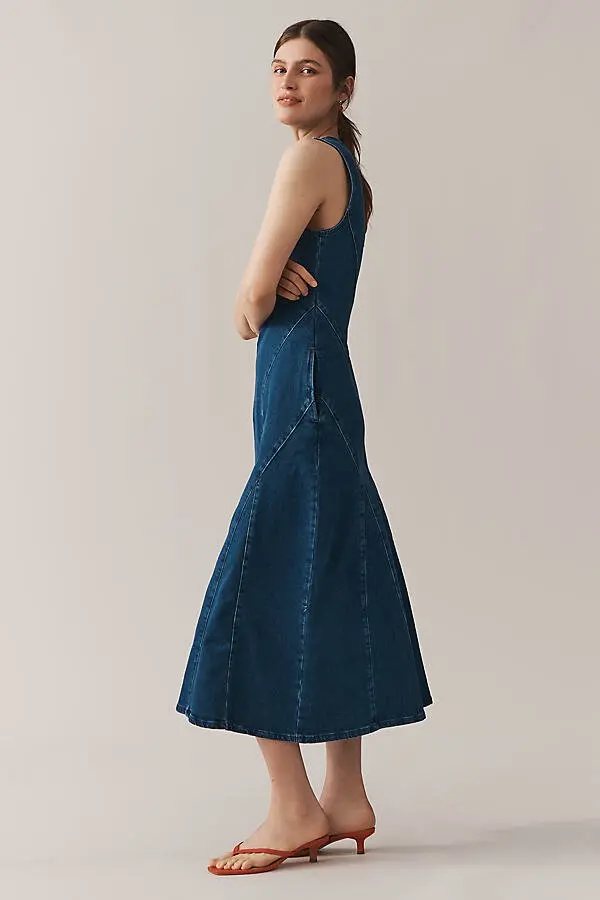 halter mini dress Silk Halter Mini Dress with Scarf Neck Open Back Short Silk Dress