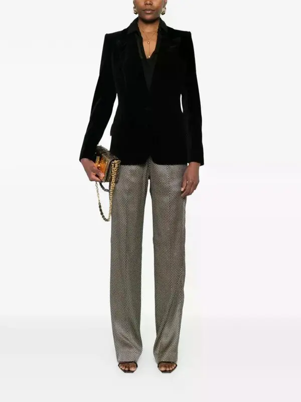 TOM FORD Polka Dot Pajama Pants - Neutrals