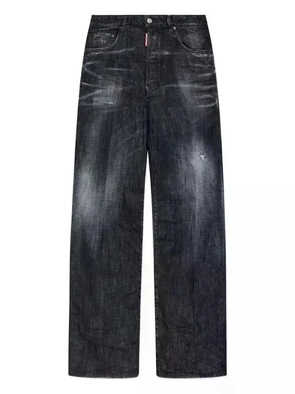 Dsquared2 Logo-patch Jeans