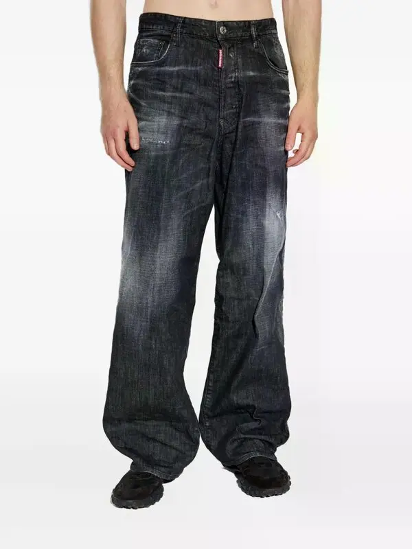Dsquared2 Logo-patch Jeans
