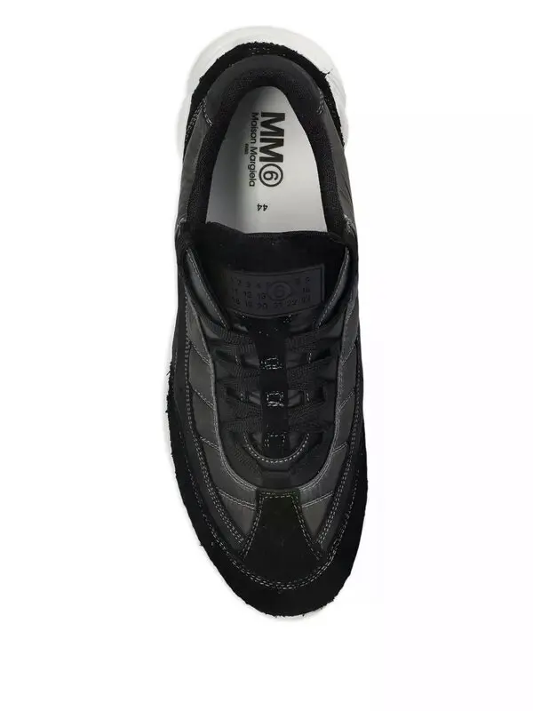 MAISON MARGIELA Panelled Sneakers