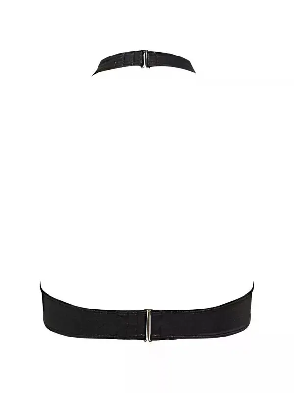 MAISON CLOSE Minuit Foulard Bikini Top