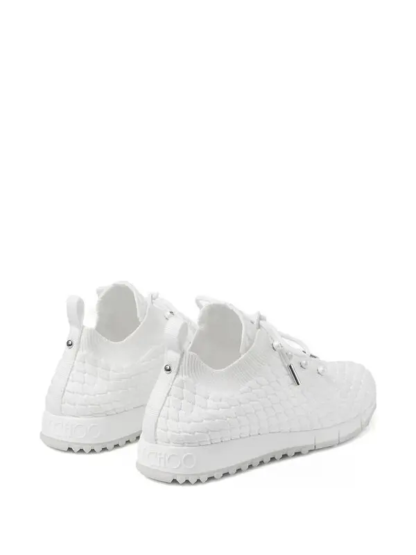 JIMMY CHOO Veles Sneakers - White