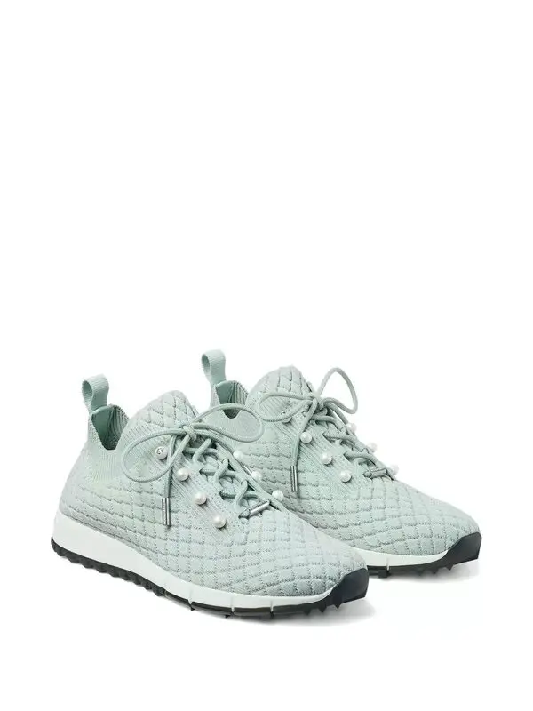 JIMMY CHOO Veles Sneakers - Green