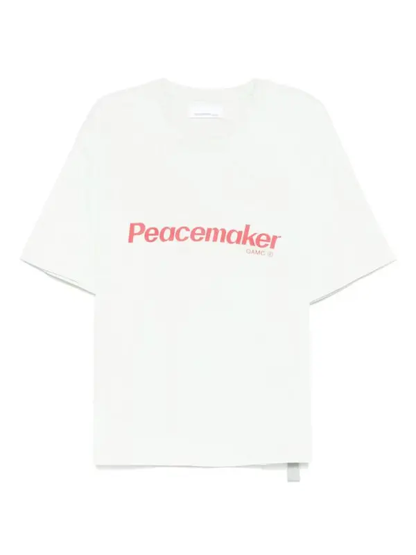 PEACEMAKER OAMC Cotton T-shirt - Green