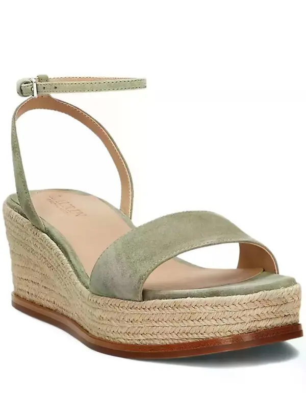 Ralph Lauren Suede Espadrilles