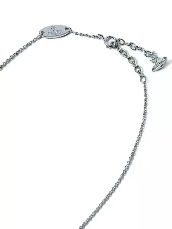 VIVIENNE WESTWOOD Orb-plaque Necklace