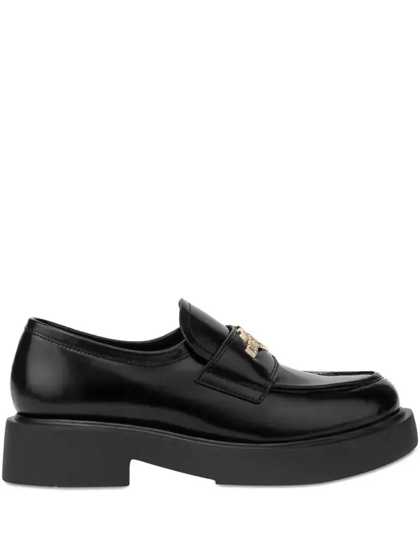 Moschino Logo-plaque Loafers