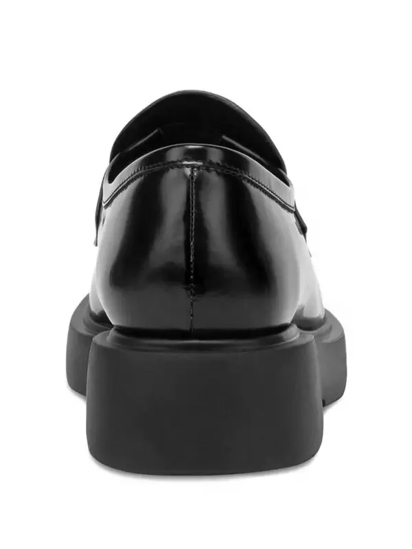 Moschino Logo-plaque Loafers