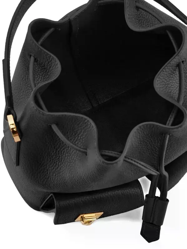 FERRAGAMO Mini Hug Bucket Bag