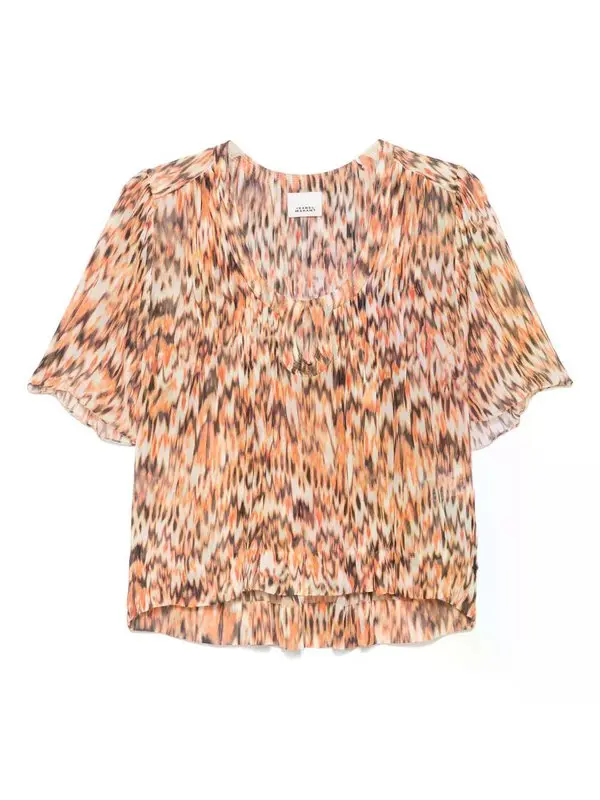 Isabel Marant Silk Blouse