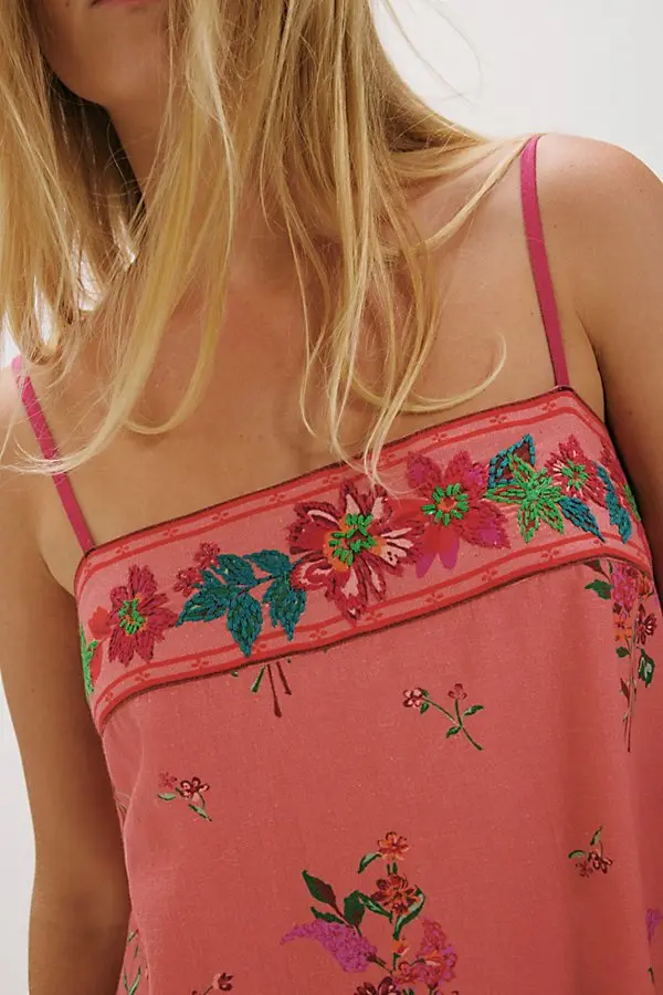 BALI Mini Dress - Blush Combo