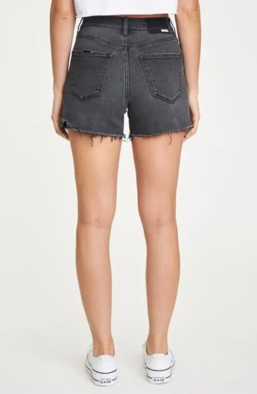DAZE High-waisted Denim Shorts