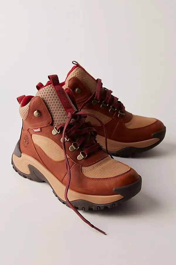 Timberland Mt. Madsen Peak Waterproof Hiking Boots