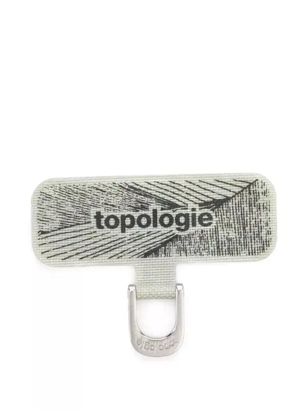 TOPOLOGIE Phone Strap Adapter - Grey