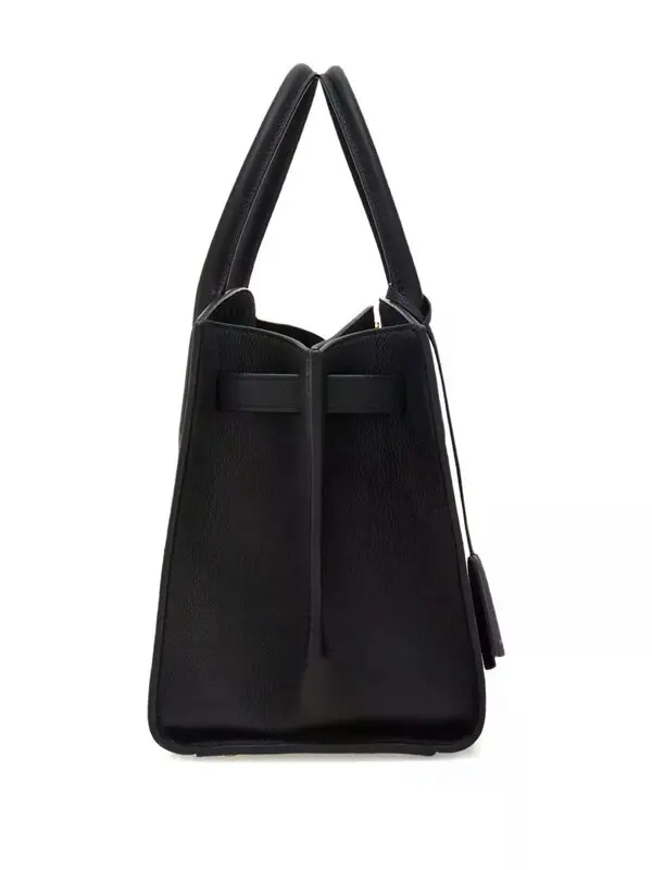 FERRAGAMO Large Soft Studio Tote Bag - Black