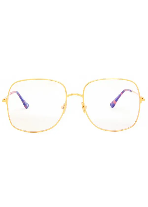 TOM FORD Square-frame Optical Glasses