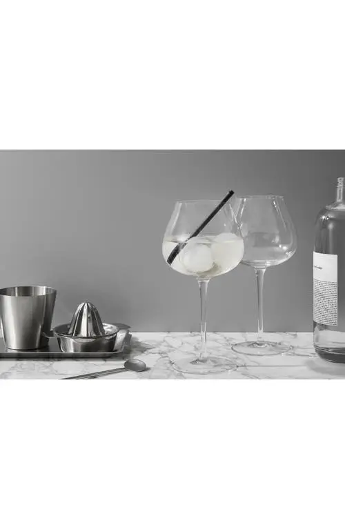 ORREFORS Aroma Copa Set Of 4 Gin & Tonic Glasses