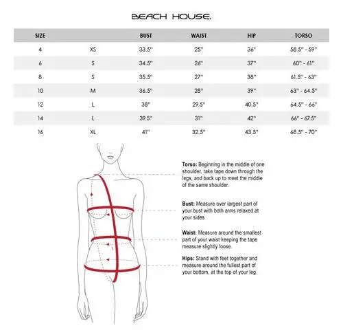 BEACH HOUSE SWIM Hayden Side Tie Bikini Bottom