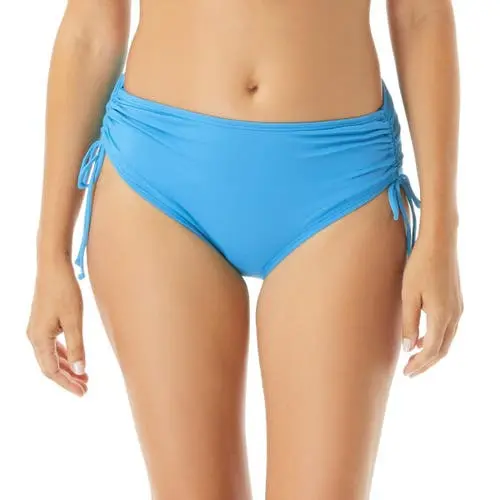 BEACH HOUSE SWIM Hayden Side Tie Bikini Bottom - Paradise Peri