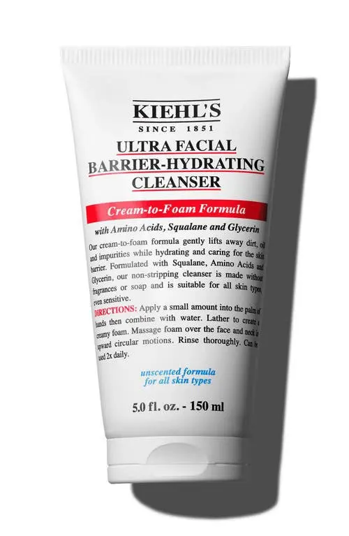 KIEHL'S SINCE 1851 Ultra Facial Barrier-hydrating Cleanser - No Color