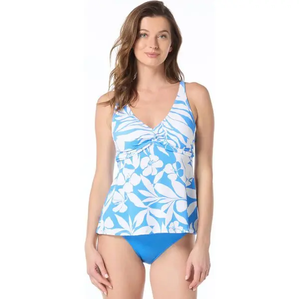 BEACH HOUSE SWIM Willow Tankini - Paradise Peri