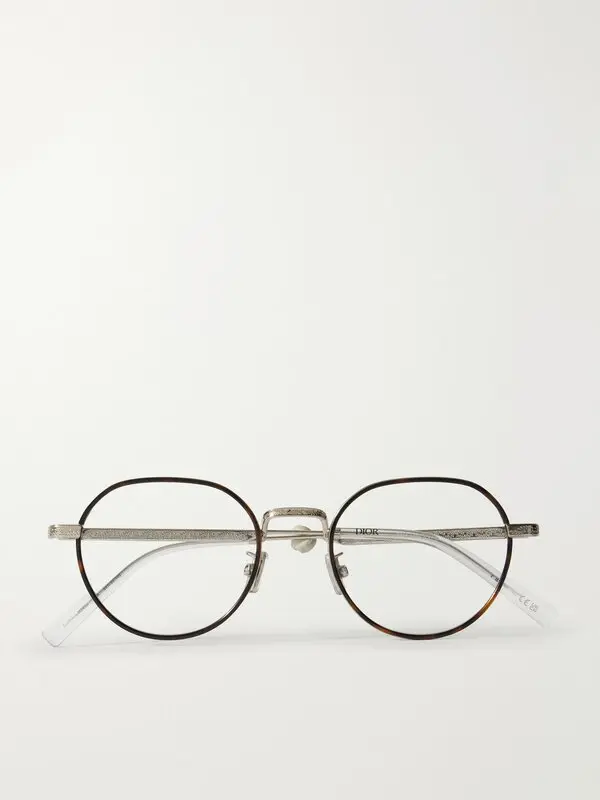 Dior Diorbotanicao R2u Optical Glasses - Silver