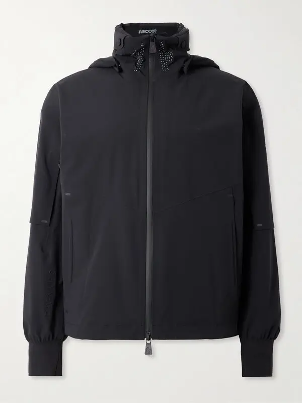 Moncler Shell Hooded Jacket
