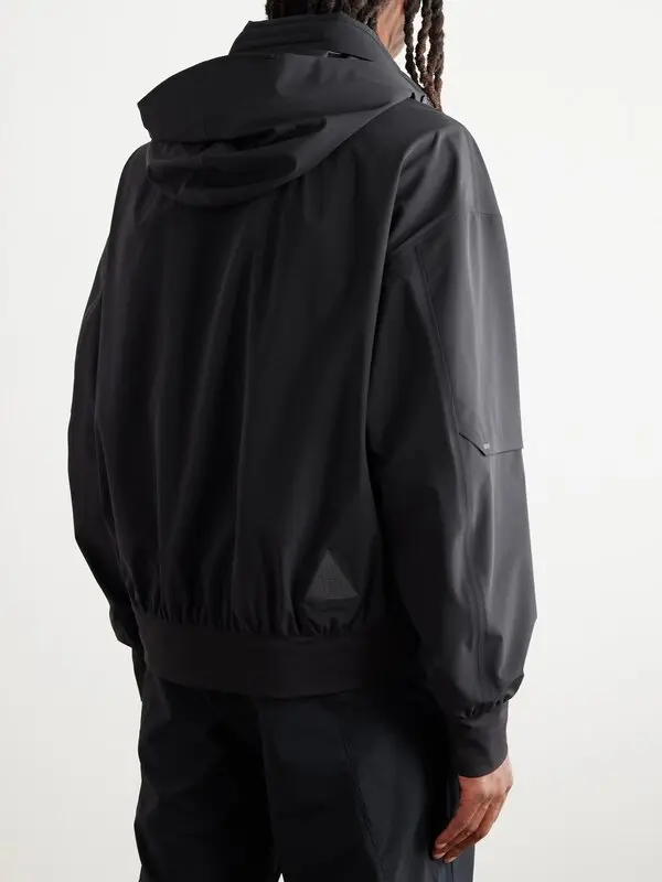 Moncler Shell Hooded Jacket