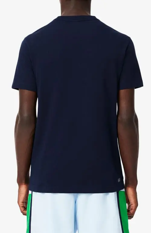 Lacoste Logo Regular Fit Performance Graphic T-shirt