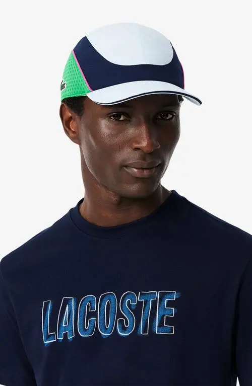 Lacoste Logo Regular Fit Performance Graphic T-shirt