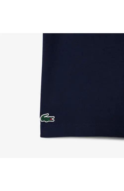 Lacoste Logo Regular Fit Performance Graphic T-shirt