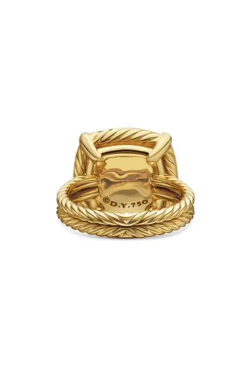 David Yurman Chatelaine® Pavé Bezel Ring
