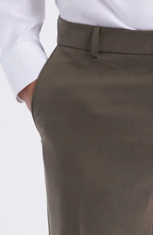 Berle Straight Leg Trousers - Mushroom