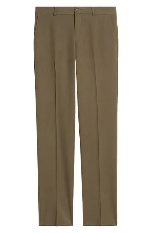 Berle Straight Leg Trousers - Mushroom