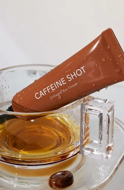 SHAISHAISHAI Caffeine Shot Collagen Eye Cream - None