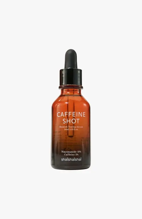 SHAISHAISHAI Caffeine Shot Blemish Toning Serum - None