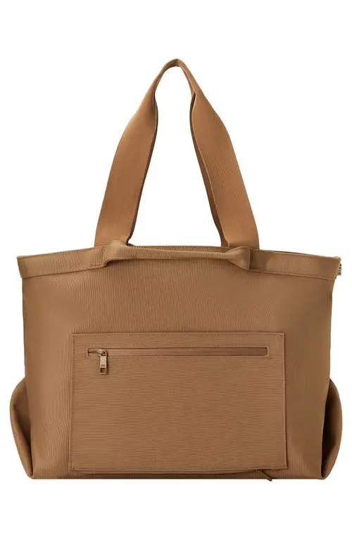 Beis The Travel Tote - Camel | Editorialist display picture 1