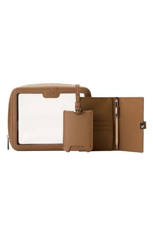 BEIS Passport Wallet Travel Set