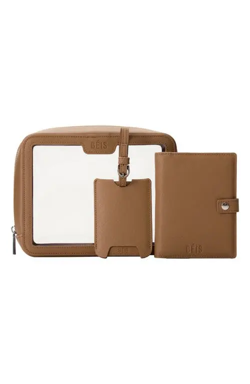 BEIS Passport Wallet Travel Set