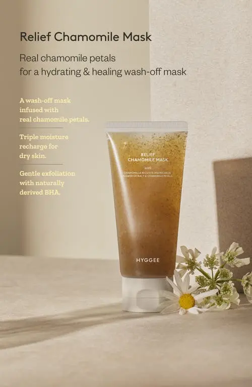 HYGGEE Relief Chamomile Mask