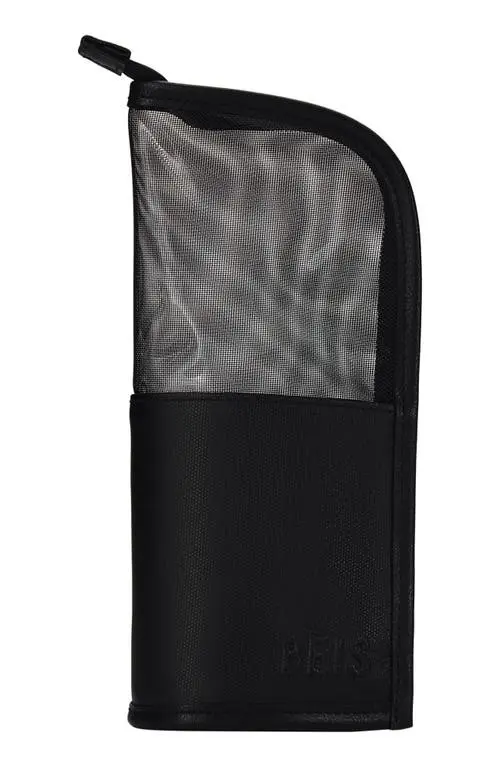 BEIS The Makeup Brush Pouch - Black