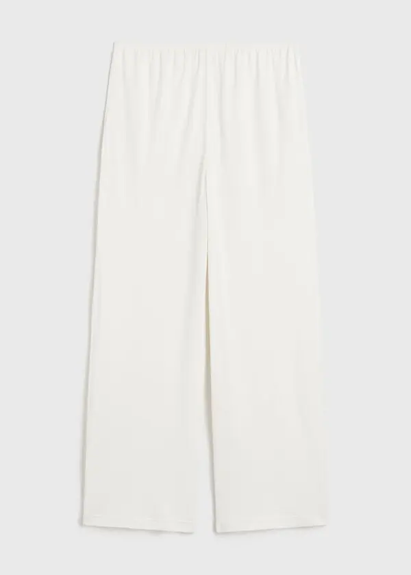 TOTEME Cotton Silk Pj Bottoms