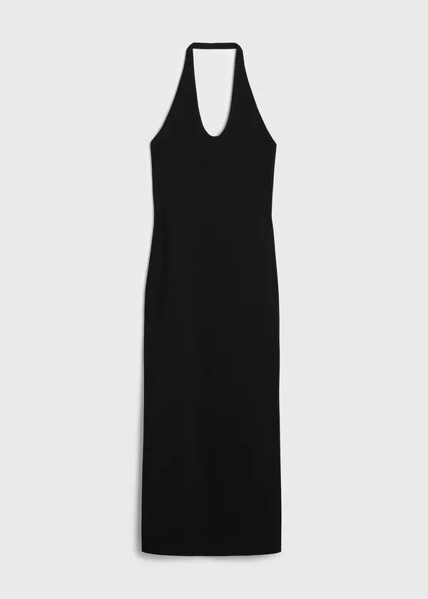 TOTEME Compact Knit Halter Dress