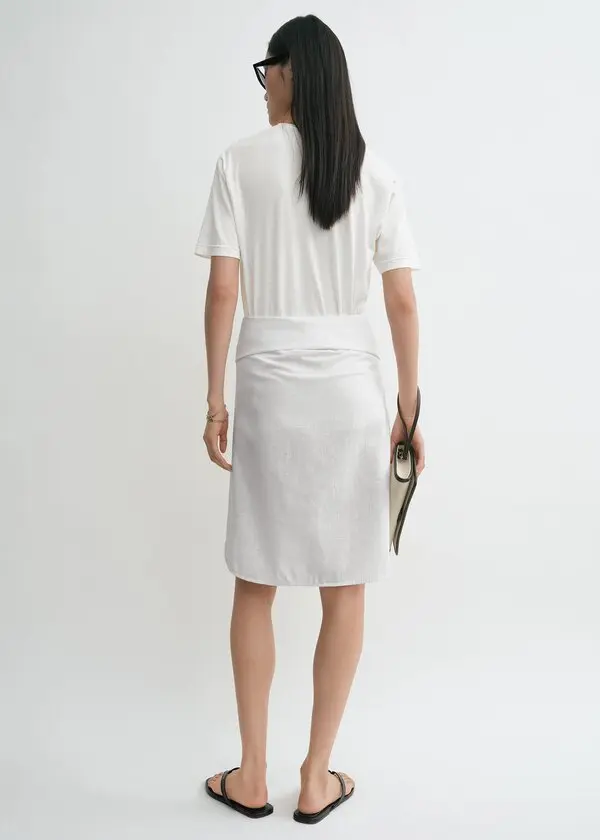 TOTEME Cotton Silk Tee